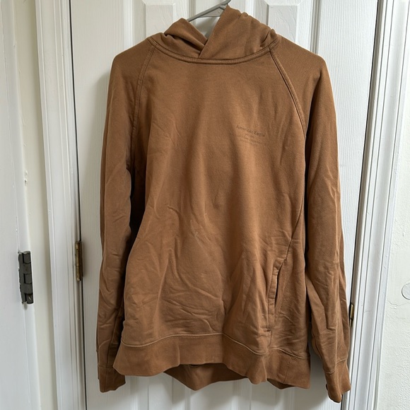 American Eagle Outfitters | Shirts | Mens American Eagle Tan Hoodie | Poshmark